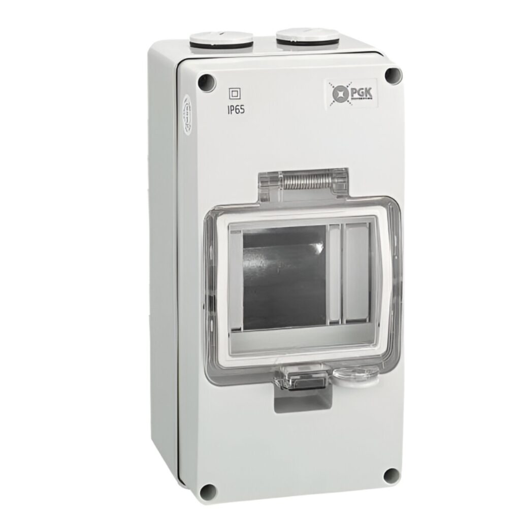 PGK 4P WP Enclosures IP65 - PGK Distribution